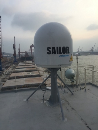 SAILOR 900 VSAT the choice for Winning fleet optimisation - j-l-a.com