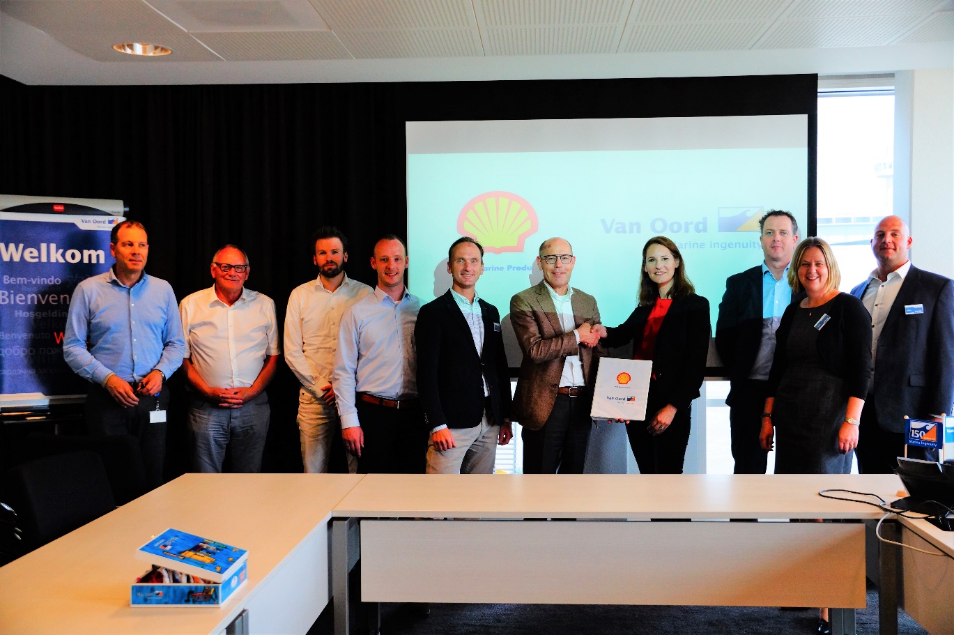 Van Oord and Shell Marine sign five-year partnership - j-l-a.com