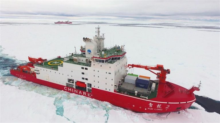 MacGregor deck handling solution supports China’s Xue Long 2 icebreaker ...