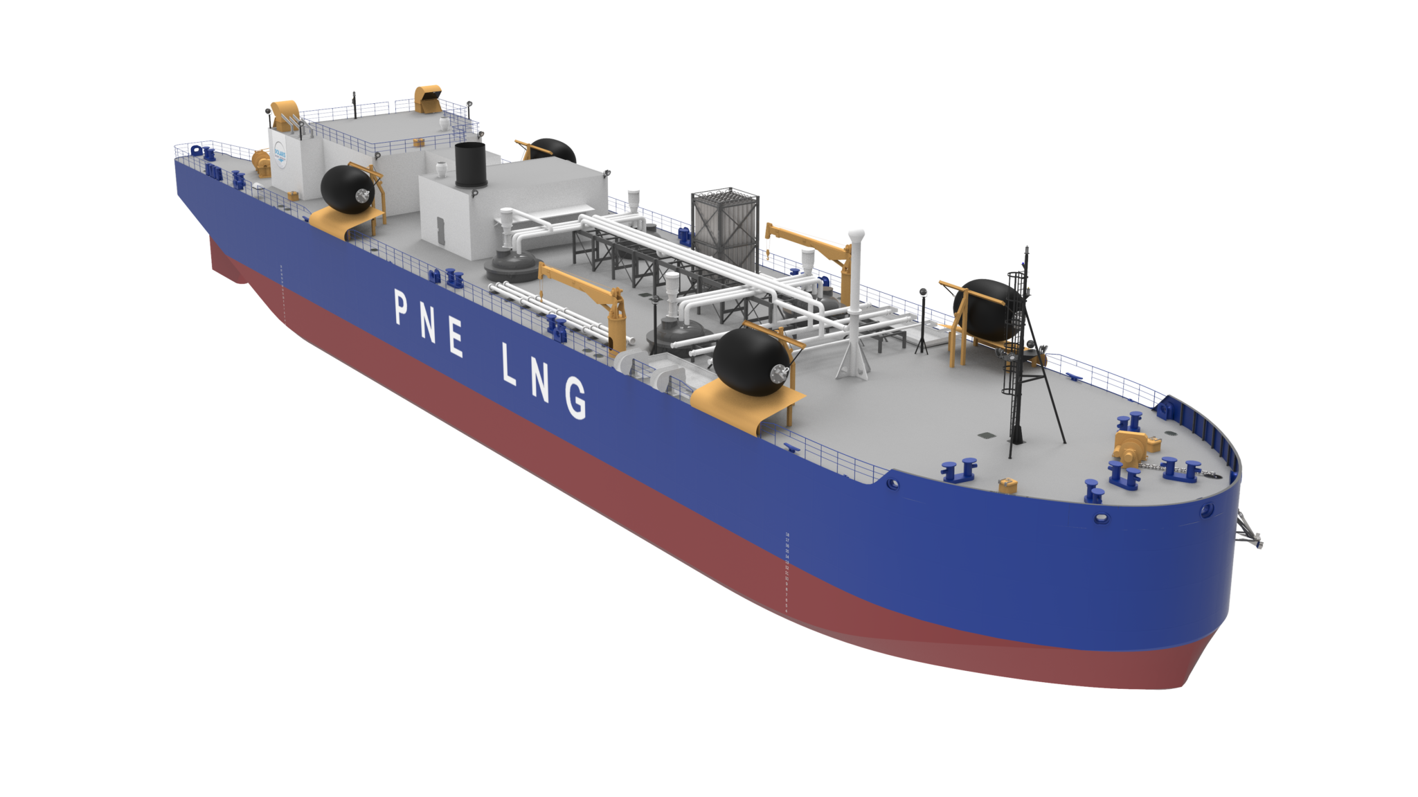 MacGregor secures contract to supply LNG bunker barge hose handling ...