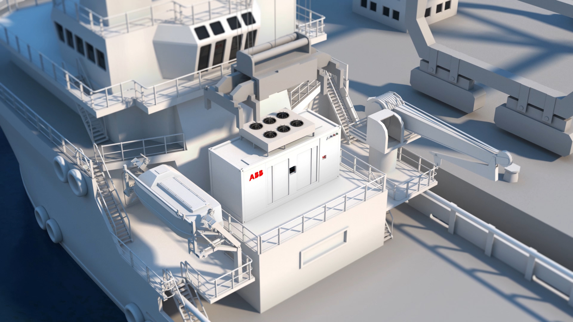 ABB containerized energy storage offers plug-in battery power for a ...