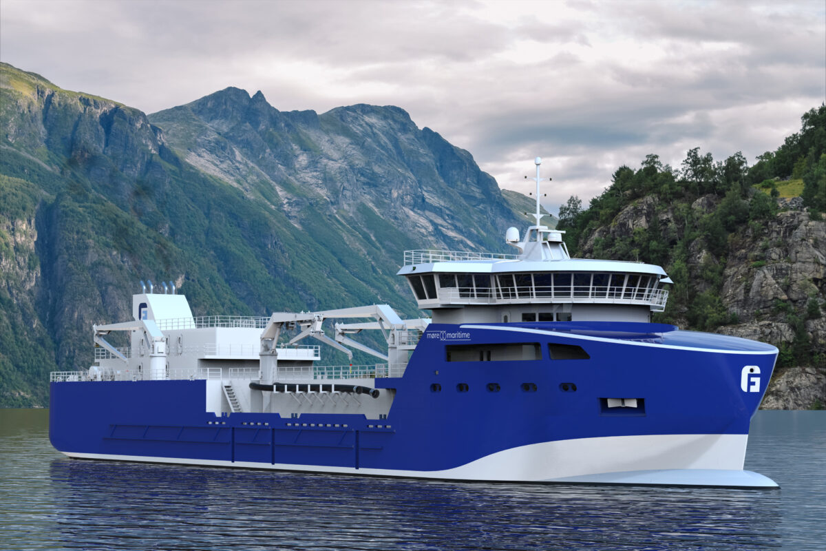 Frøy selects ABB’s power system for new hybrid live-fish carrier - j-l ...