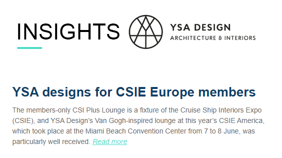 YSA Design Insights: Issue 7 - j-l-a.com