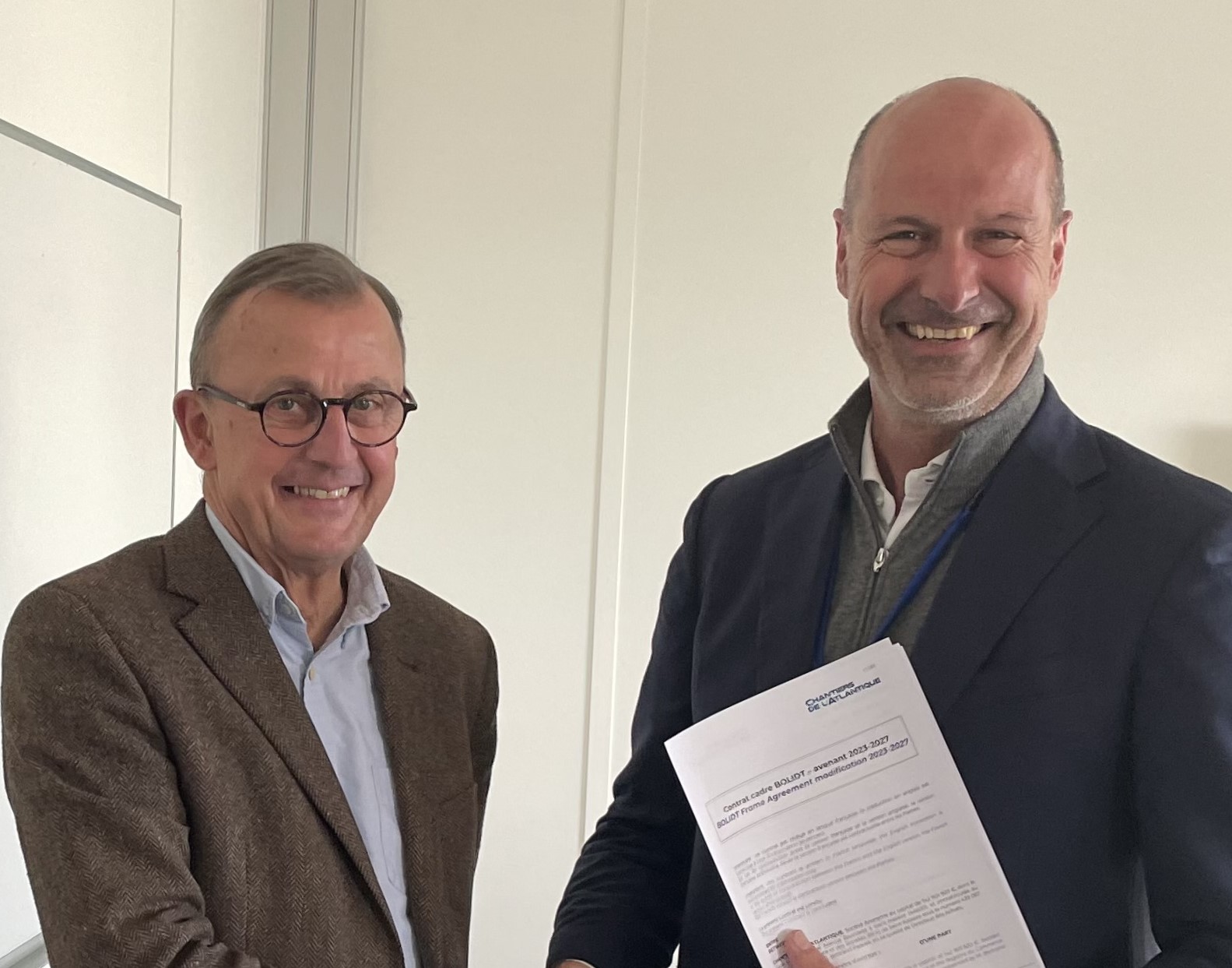 Bolidt and Chantiers de l’Atlantique extend collaboration with new ...