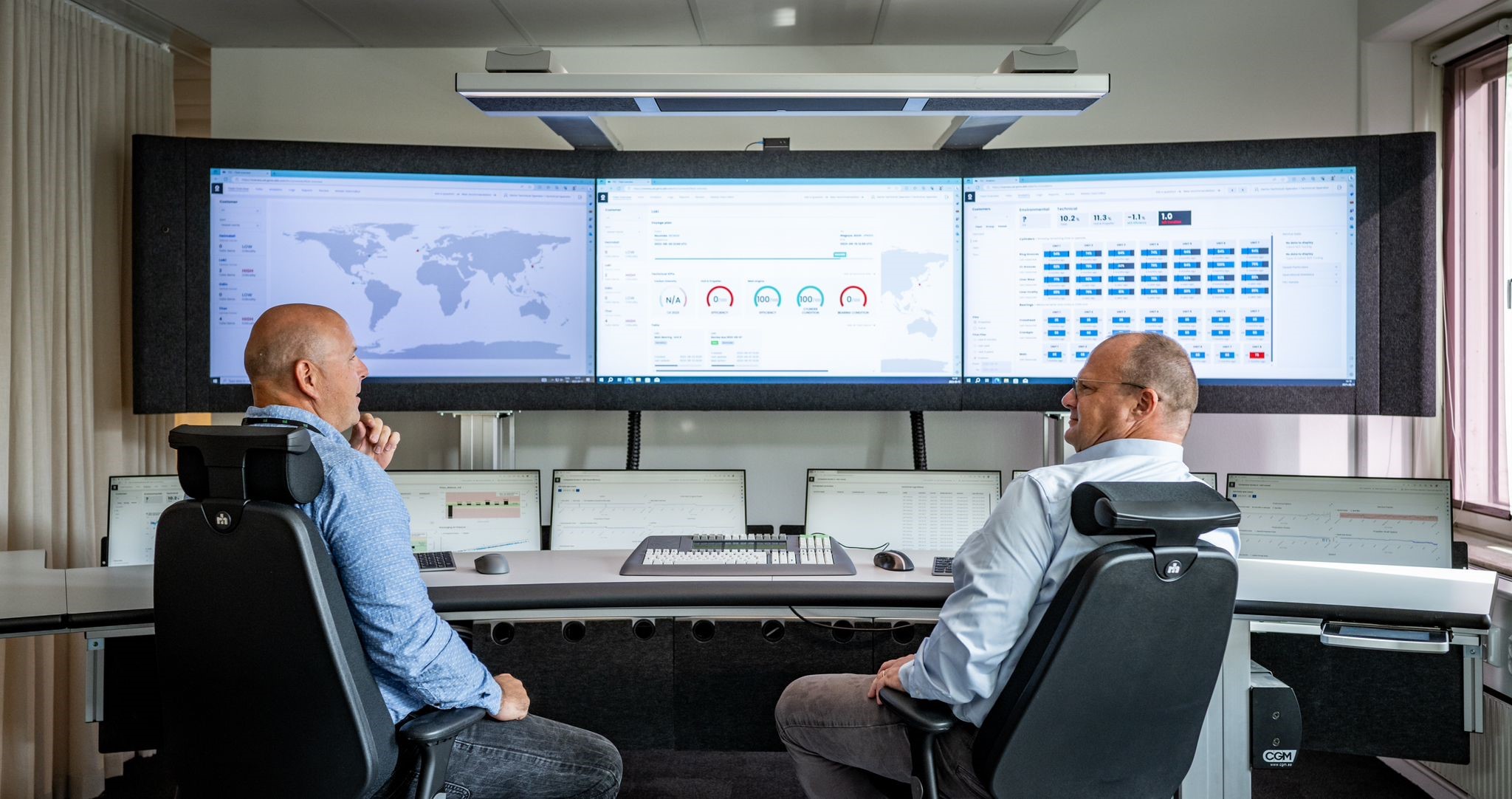ABB and Wallenius Marine open the first OVERSEA Fleet Support Center to ...