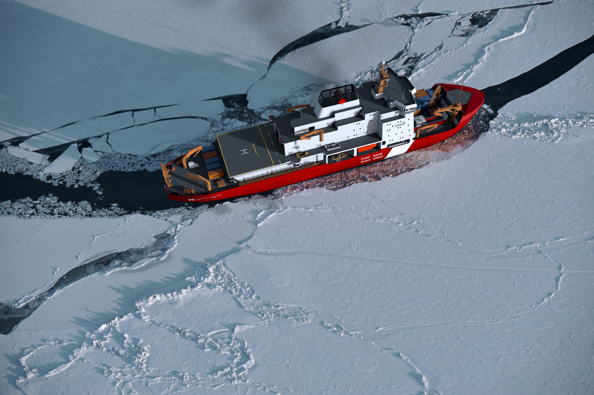 ABB partners with Seaspan Shipyards on new Canadian Coast Guard polar ...