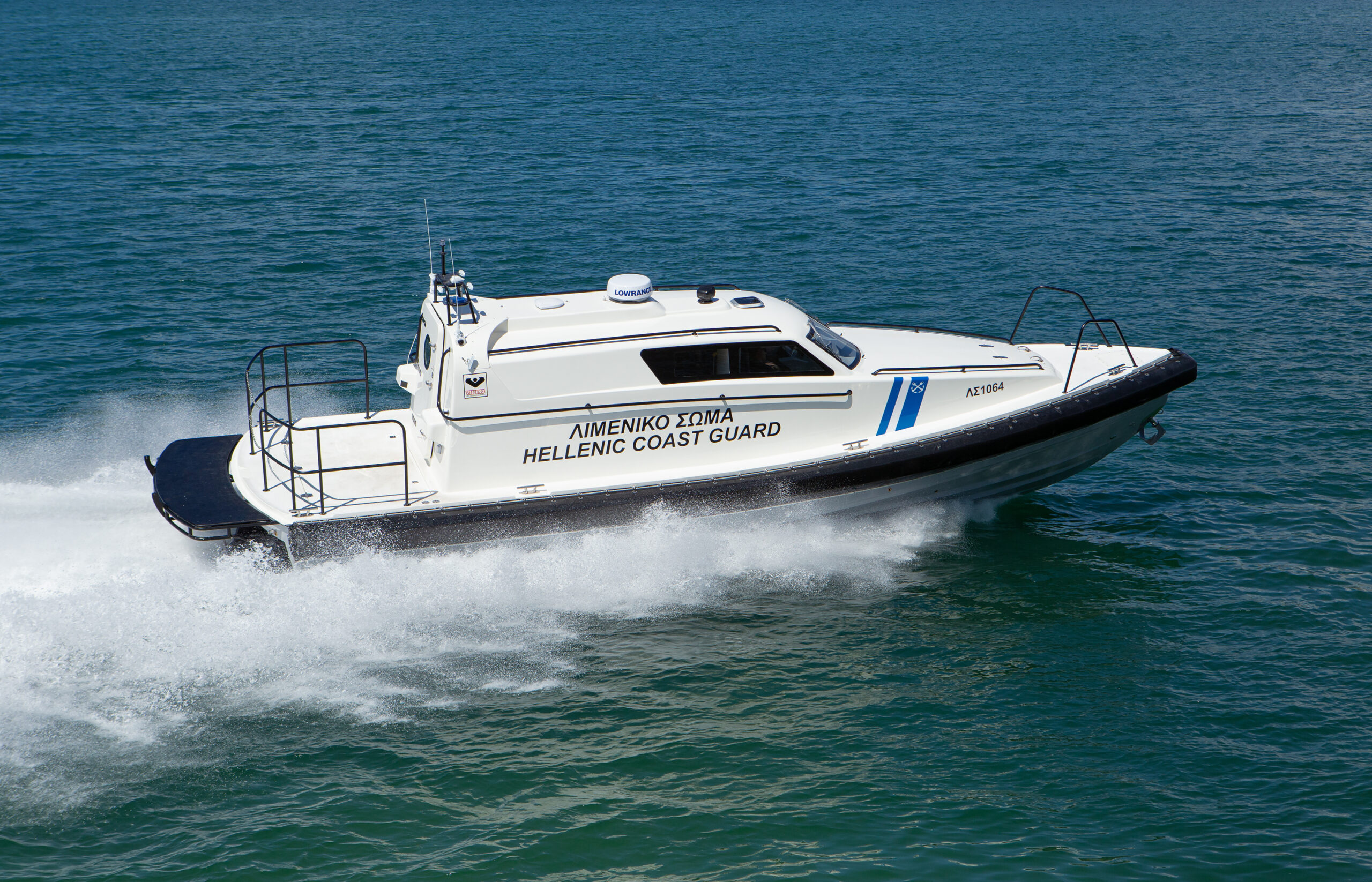 VIKING ambulance boat order adds to Greek island health care ...