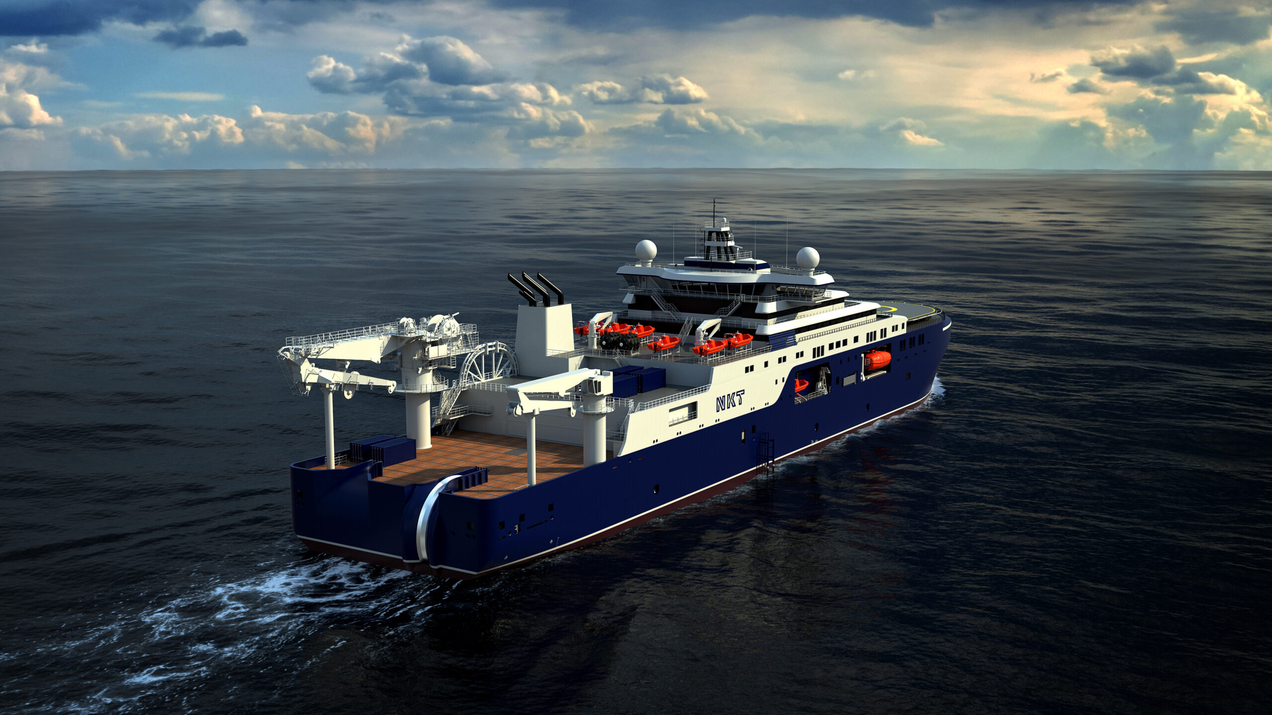 ABB’s integrated power and propulsion system for NKT sets new standards ...