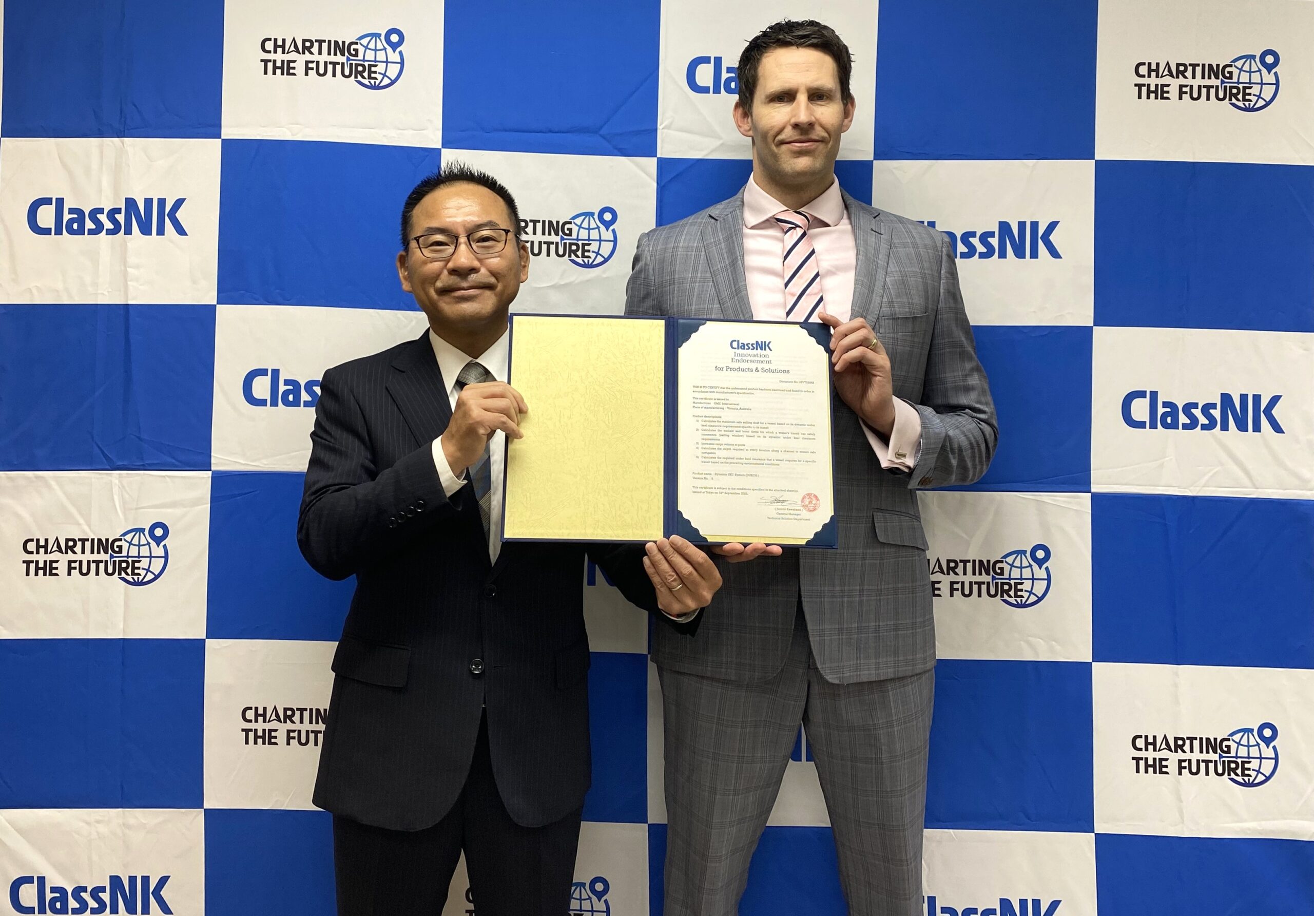 ClassNK grants Innovation Endorsement for Products & Solutions to ...