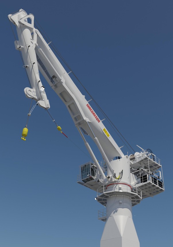 MacGregor to deliver new high-performance 165-tonne AHC crane for ...