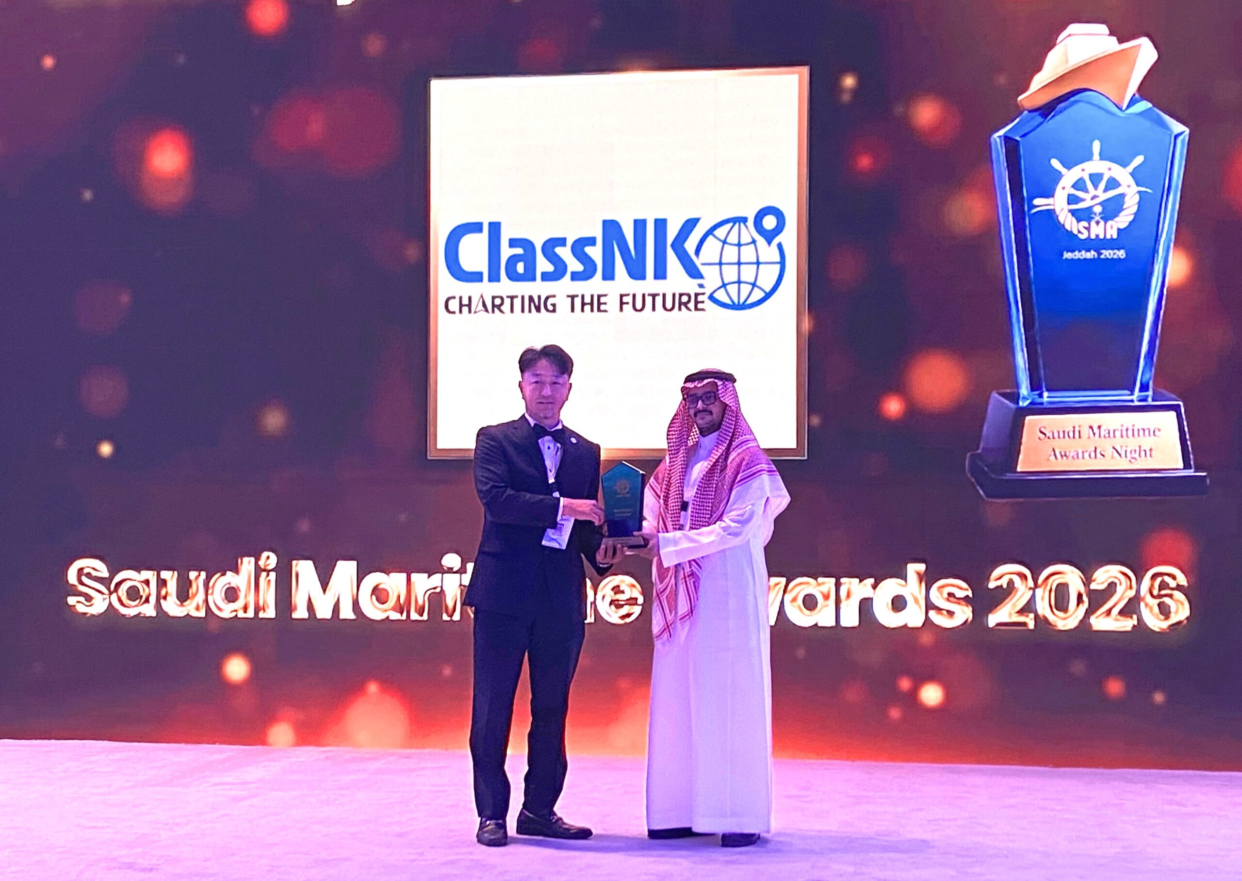 'ClassNK Fleet Cost Simulation' receives 'Best Project Innovation Award ...