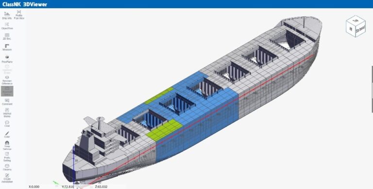ClassNK Launches Pilot Testing of 3D Model-Based Approval System with ...