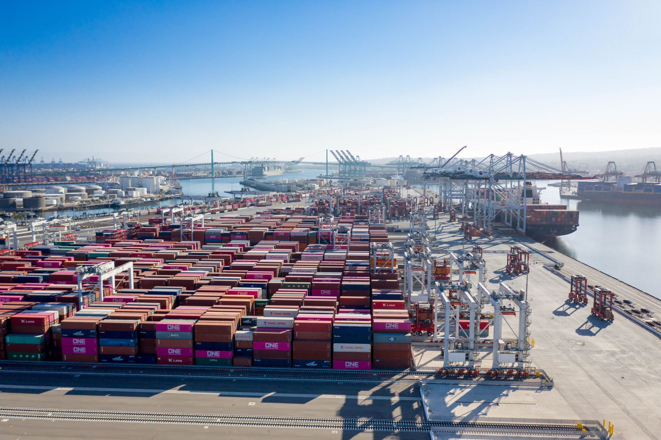 TraPac chooses ABB for new cranes and systems upgrade in Los Angeles ...